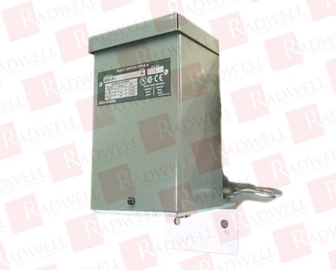 840-A1 Float/Level Switch by ALLEN BRADLEY