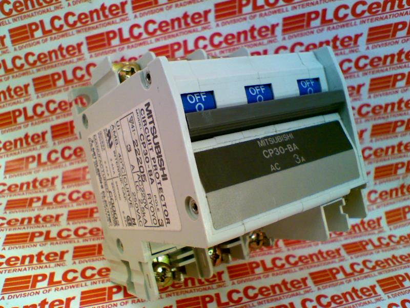 CP30-BA-3P-2-M-3A Circuit Breaker Accessory by MITSUBISHI