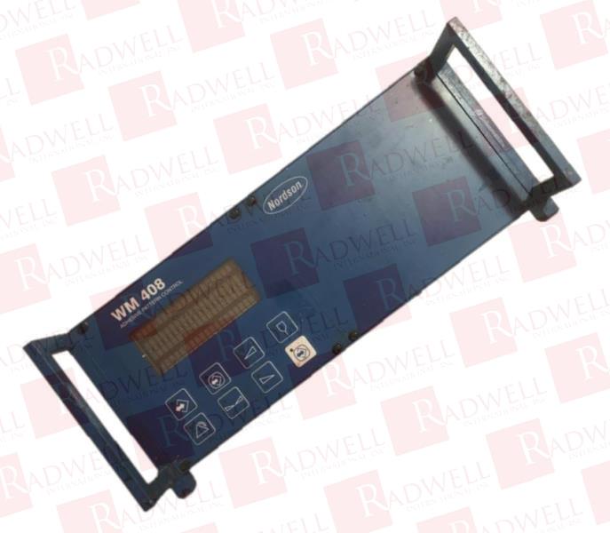 WM408-2E0P Control by NORDSON