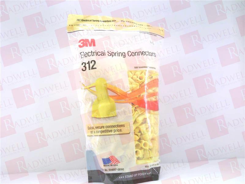 312-BAG Connector/Terminal/Pin by 3M