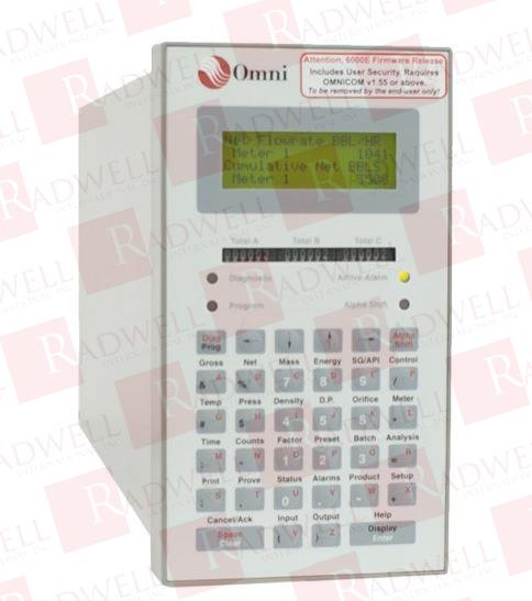 686002 Indicator/Display by OMNI FLOW COMPUTERS
