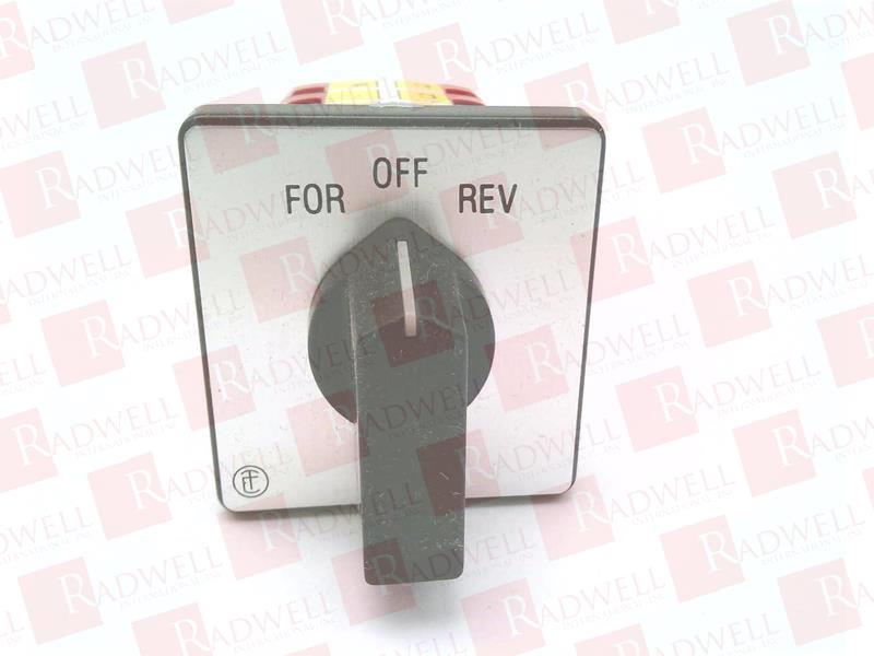 EV2N-3WR2B1FS Selector Switch by EEC AEG