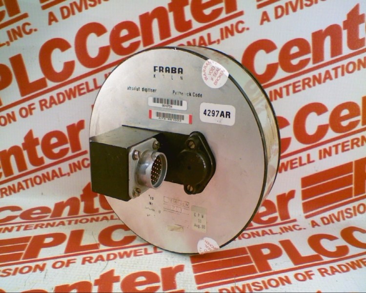 2836-4AW Encoder/Resolver by POSITAL FRABA