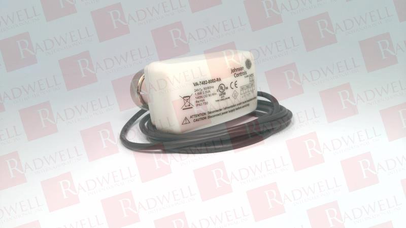 VA-7482-8002-RA Valve Actuator by JOHNSON CONTROLS
