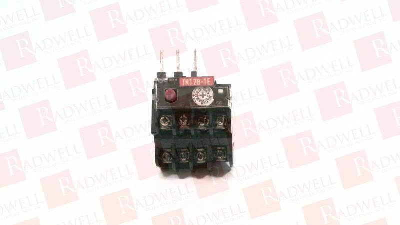TR12B-1E-0.2-0.3A Solid State Overload/Relay by HITACHI