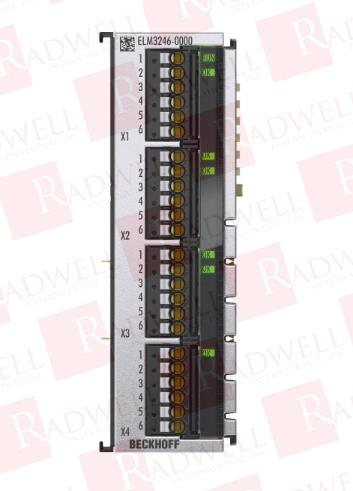 ELM3246-0000 PLC Programming Terminal by BECKHOFF