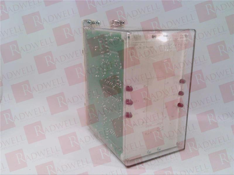 RK-428-004-AA Relay/Socket by - ABB - ASEA BROWN BOVERI