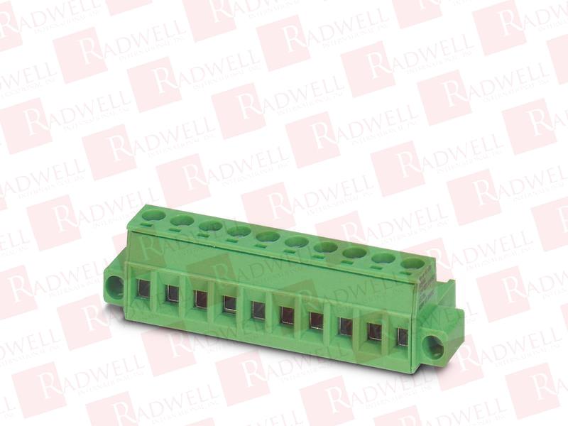 MSTB 2,5/ 6-STF-5,08 EX Connector/Terminal/Pin by PHOENIX CONTACT