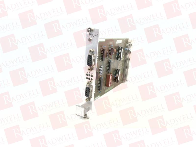 PUC-2-02-9169 PC Board PLC/Add-On Board par MAN ROLAND