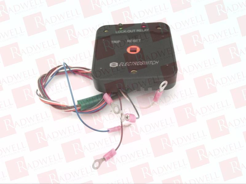 748-76-S3 Electrically Operated Lock by ELECTROSWITCH