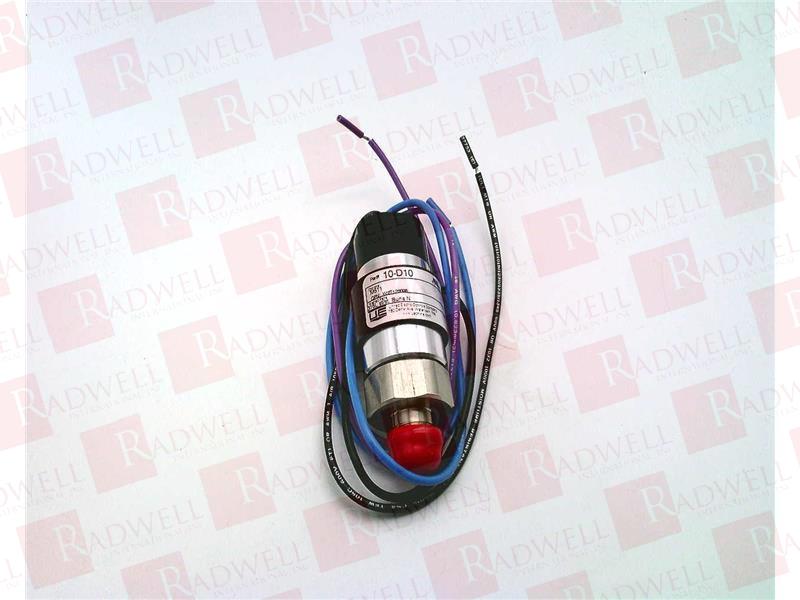 10-D10-M511 Pressure Sensor/Transducer by UNITED ELECTRIC
