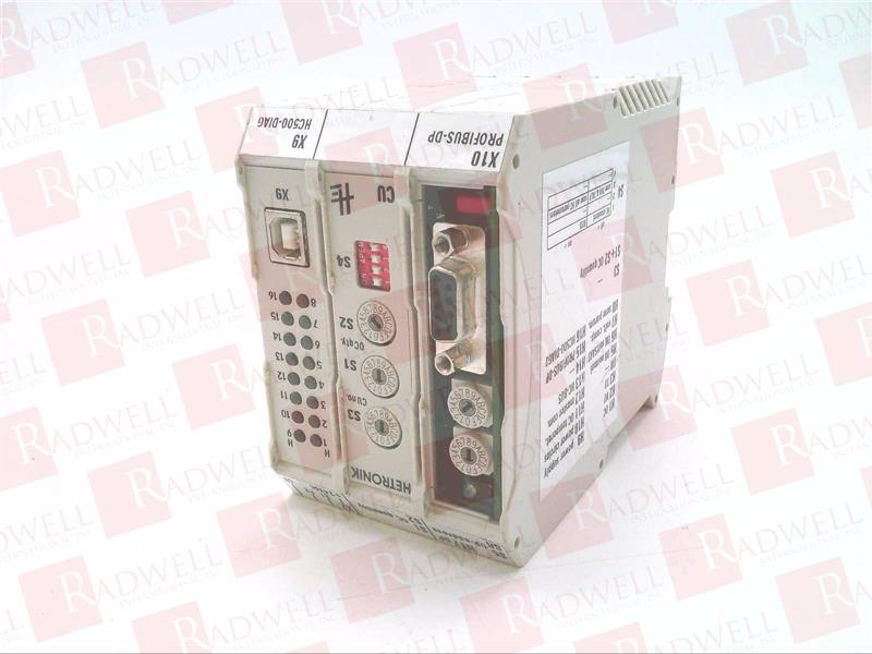 HC500-CU-3DP PC Board PLC/Add-On Board by HETRONIK