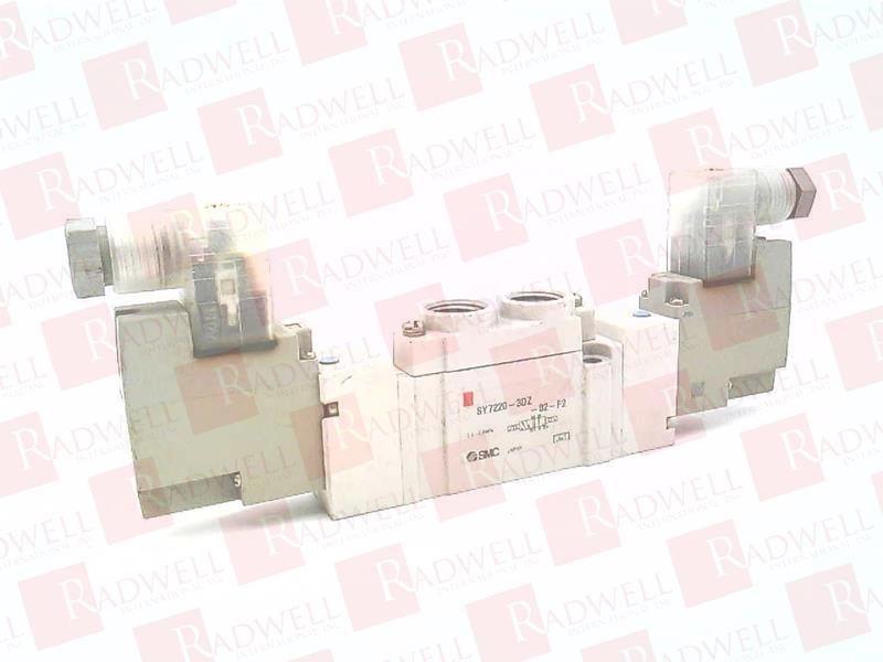 SY7220-3DZ-02-F2 Solenoid Valve by SMC