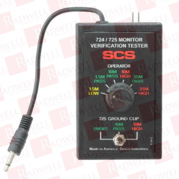 770065 Test/Meter Accessory Module by SCS STATIC CONTROL SYSTEMS