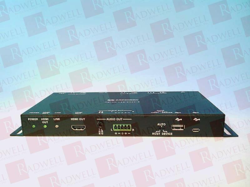 HD-RX-USB-2000-C Communication Extender by CRESTRON