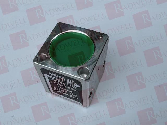 REN28-100 Pushbutton by RENCO INC CONTROLS