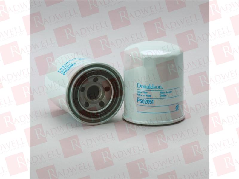 P502051 Oil Filter by DONALDSON