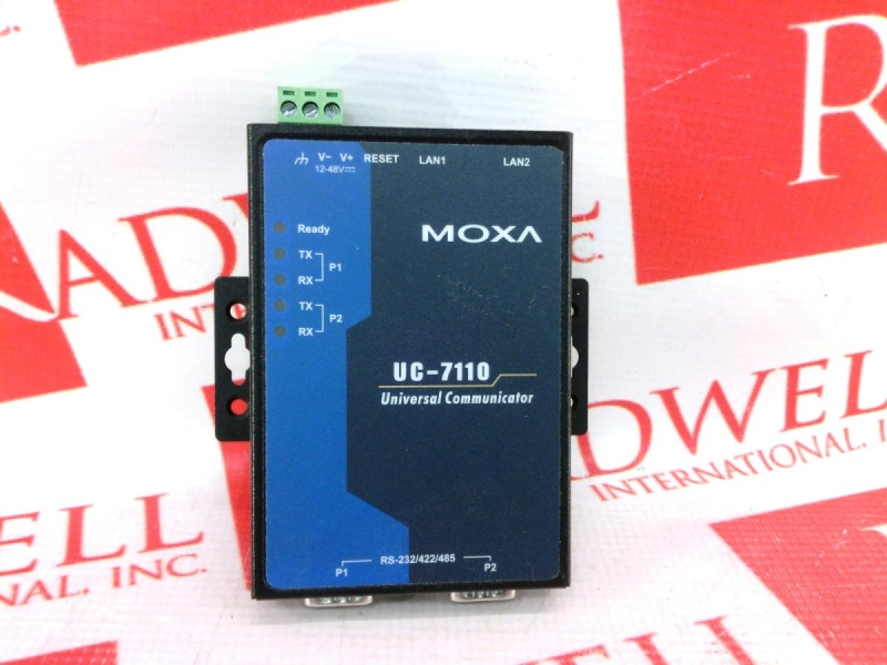UC-7110 Control Accessory by THE MOXA GROUP
