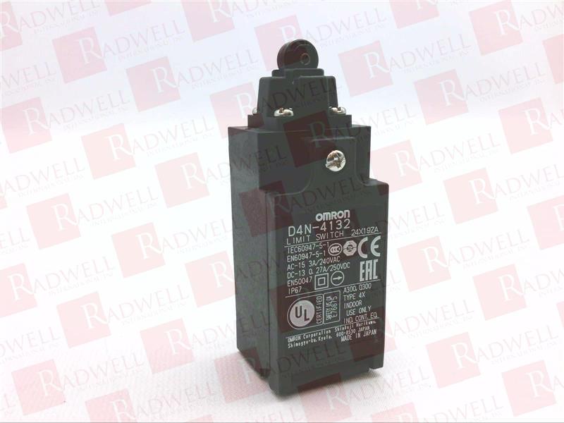 D4N-4132 Limit Switch by OMRON