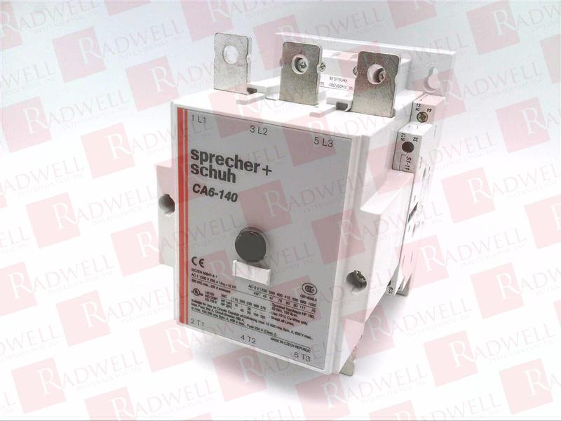 CA6-140-11-480 Contactor by SPRECHER & SCHUH