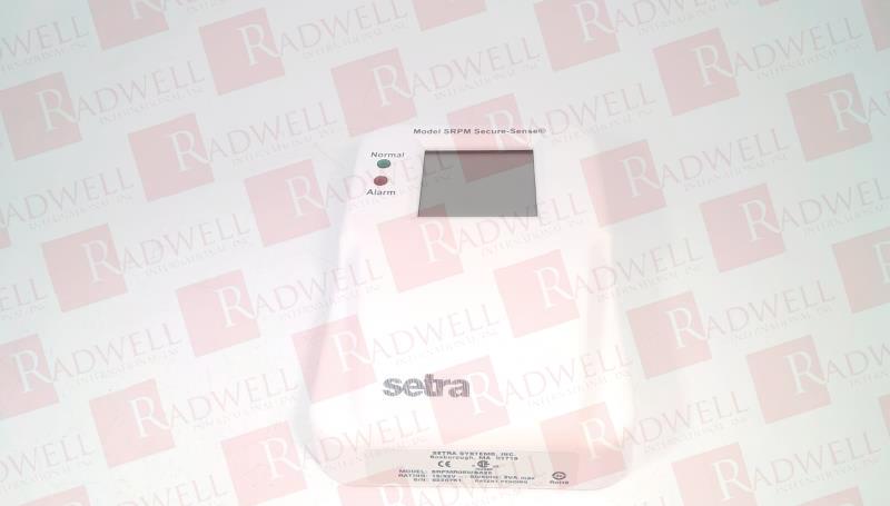 SRPM-R05WB-A2-E Pressure Control by SETRA
