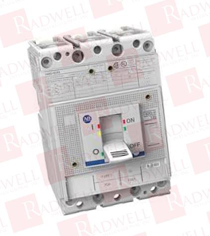 140G-H6C3-C30-MT Molded Case Circuit Breaker by ALLEN BRADLEY