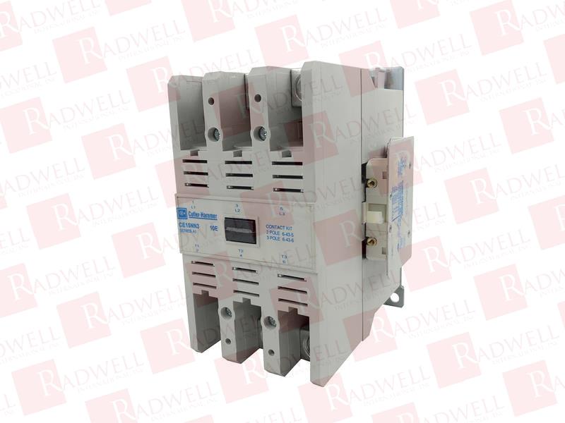 CE15NN3A Contactor by CUTLER HAMMER