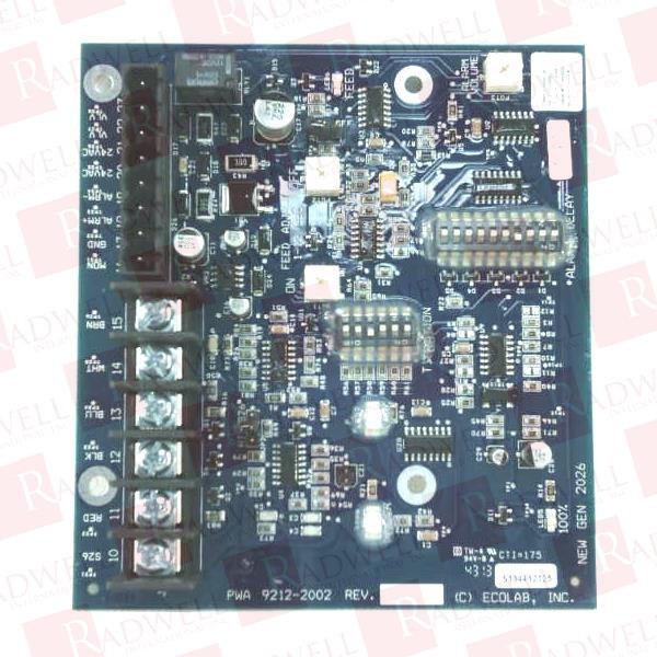 9212-2002 PC Board Computer by ECOLAB