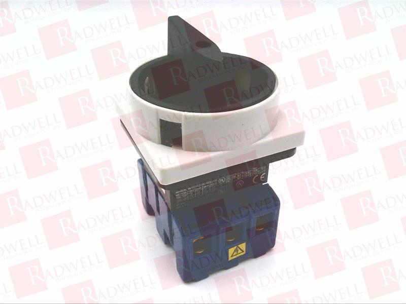 KG41B-T103/01E Rotary Switch by KRAUS & NAIMER