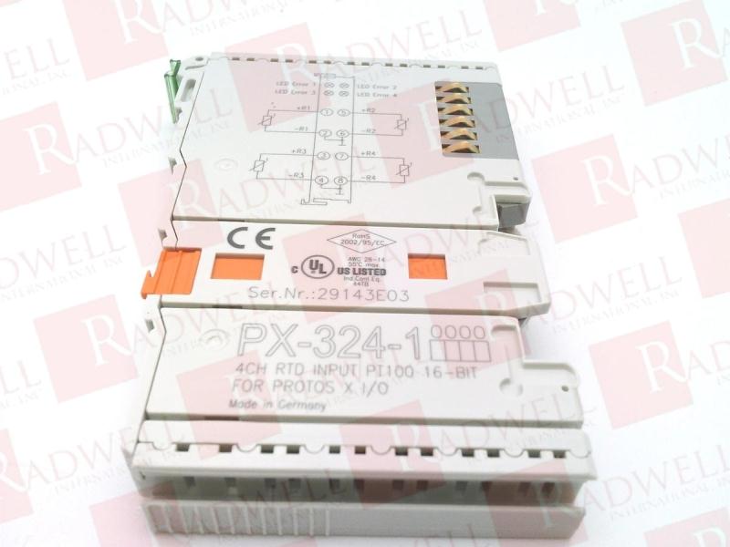 PX-324-1 Connector/Terminal/Pin by AUTOMATION DIRECT