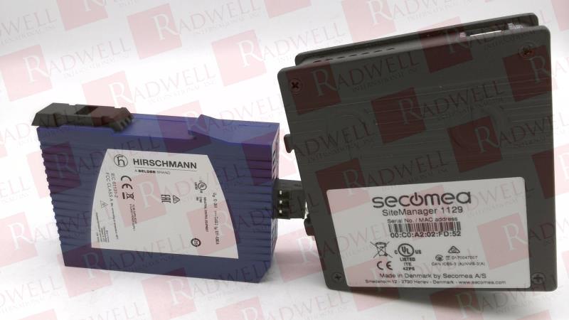 SE1129SW5 PLC Module/Rack by SECOMEA