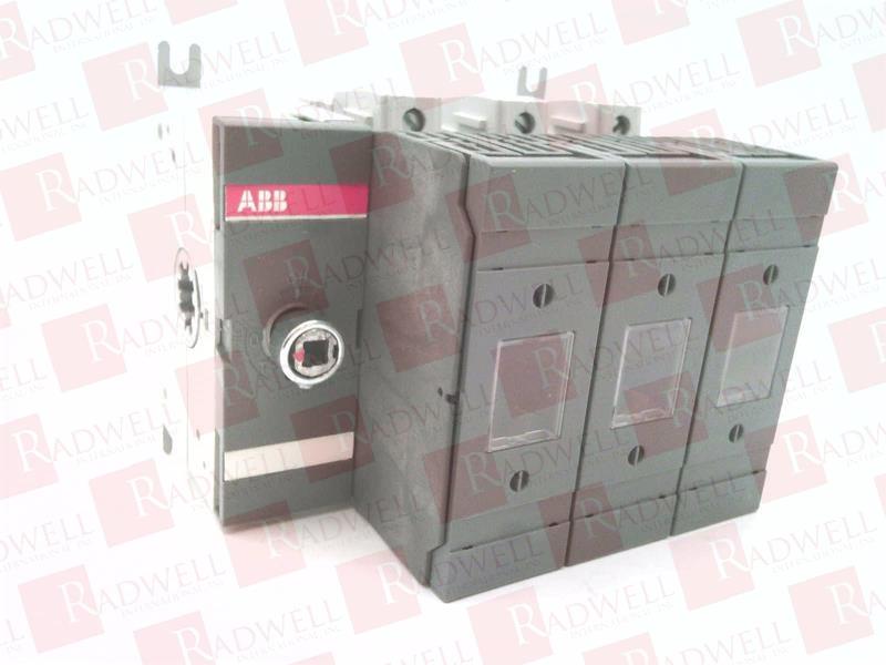 OS60GJ30 Selector Switch by - ABB - ASEA BROWN BOVERI