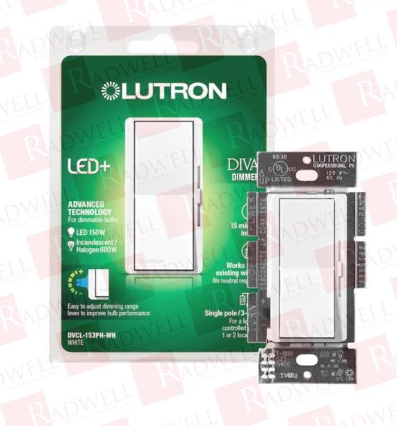 DVCL-153PH-WH Lighting Controller by LUTRON