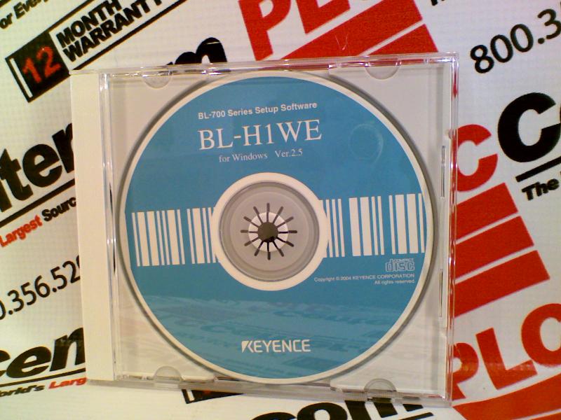 BL-H1WE PLC Software by KEYENCE CORP