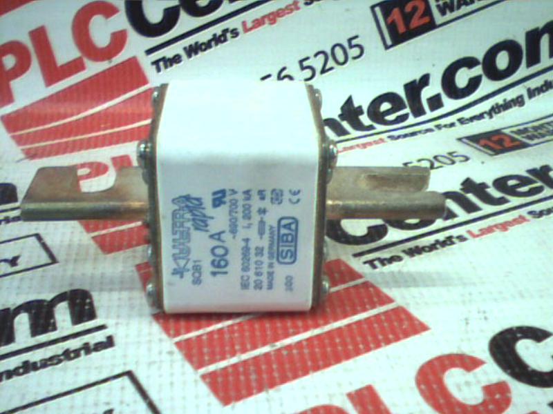 20-610-32/160A Fuse by SIBA