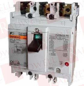 BW50EAG-3P020 Panel Mount Circuit Breaker by FUJI ELECTRIC