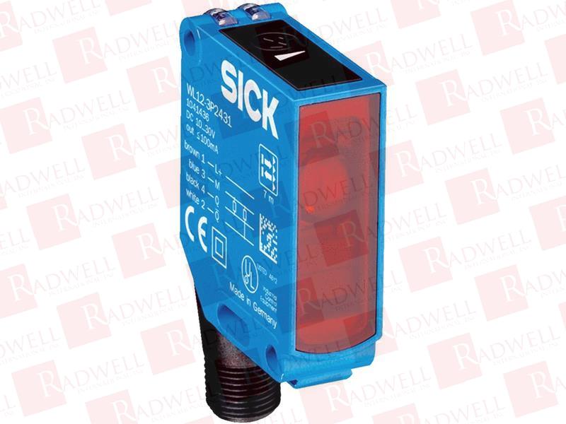 WL12-3P2431S43 Photoelectric by SICK