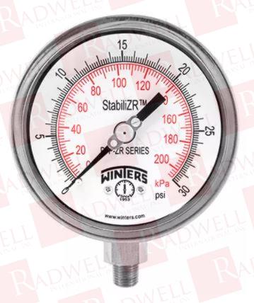 PFP666ZR-WBY Pressure Gauge by WINTERS