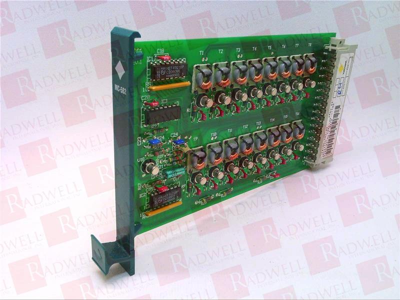 MC-582-02 PC Board PLC/Add-On Board by YOKOGAWA
