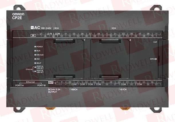 CP2E-N40DT1-D Brick PLC by OMRON
