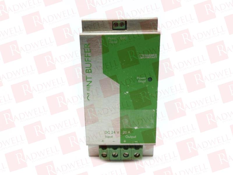 QUINT-BUFFER/24DC/20 Power Regulator by PHOENIX CONTACT