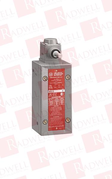 802X-L24 Limit Switch by ALLEN BRADLEY