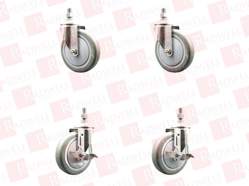 SCC-SS316TS20S514-PPUB-M1215-2-TLB-2 Caster by SERVICE CASTER CORPORATION