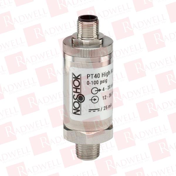 PT40-1500PSIG-2-5-45-25-ST8-CC Pressure Transmitter by NOSHOK