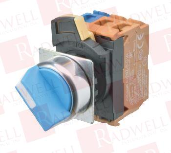 A22NS-2MM-NAA-G102-NN Selector Switch by OMRON