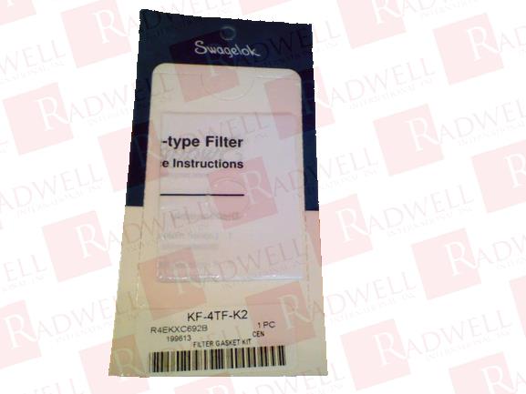 KF-4TF-K2 Pneumatic Filter by SWAGELOK