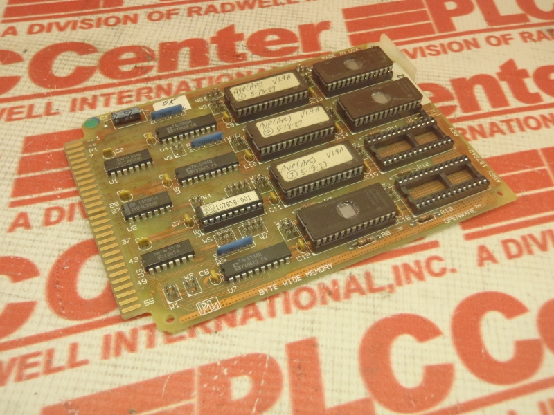 PWB107844-001 PC Board PLC/Add-On Board by PL MANUFACTURING