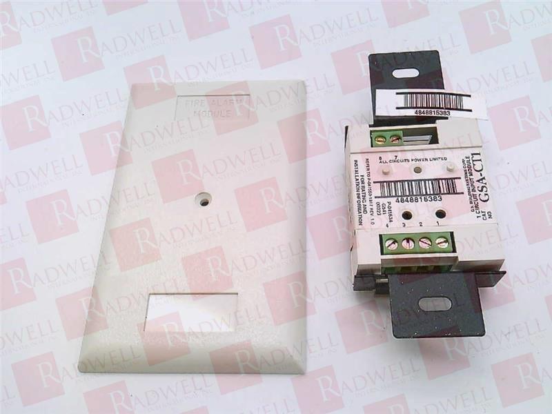 GSA-CT1 VDC Logic I/O Module by MIRTONE