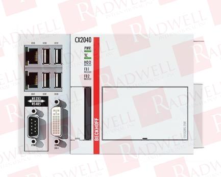 CX2040-0100 CPU/Control Board by BECKHOFF
