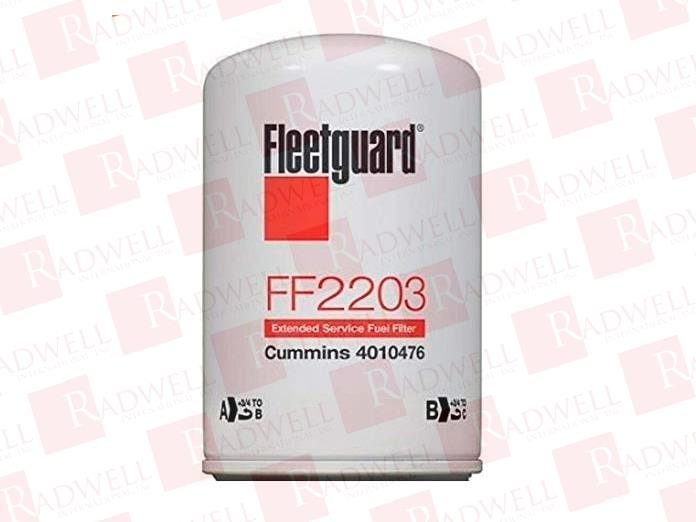 FF2203 Fuel Filter by FLEETGUARD
